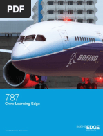 B787 Boeing Profiles | PDF | Aircraft Flight Control System | Flap (Aeronautics)