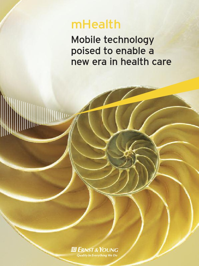 Mhealth: Mobile Technology Poised To Enable A New Era in Health Care ...