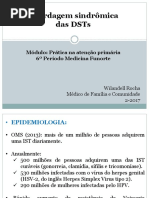 Modelo de Panfleto Editável (DST'S) Frente e Verso. Dobrar Ao Meio PPT ...