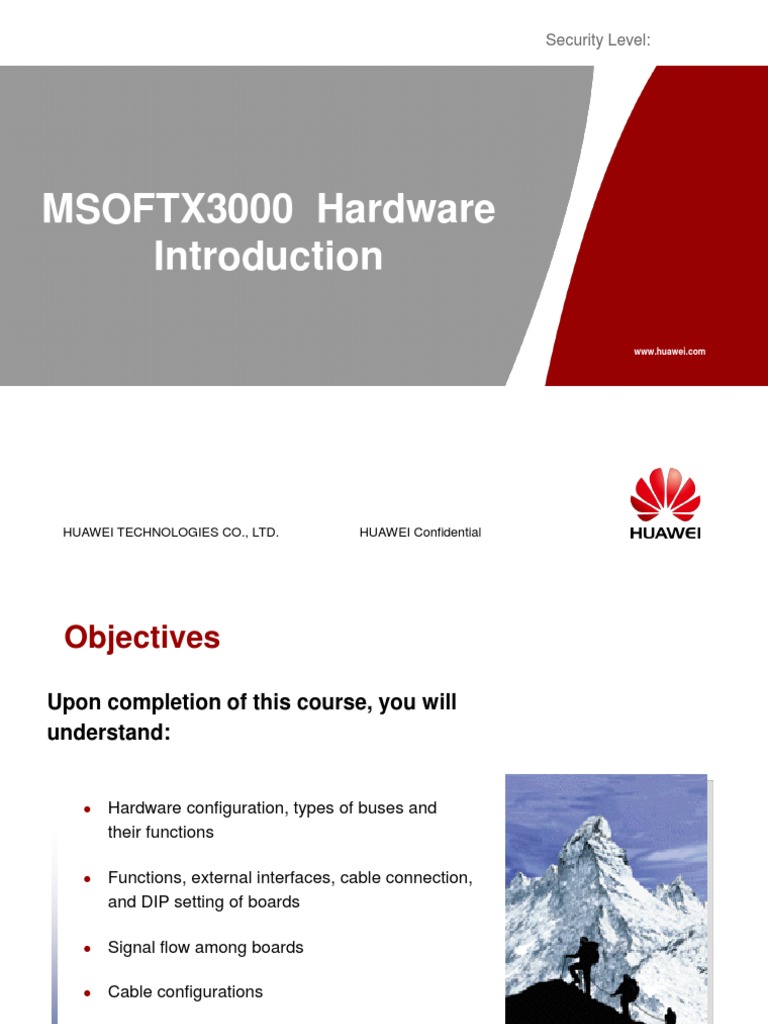 MSOFTX3000 Overview and OSTA2.0 Features | PDF | Electronic Engineering ...