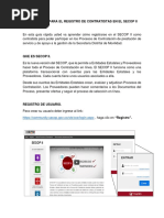 Certificado Secop Ii | PDF