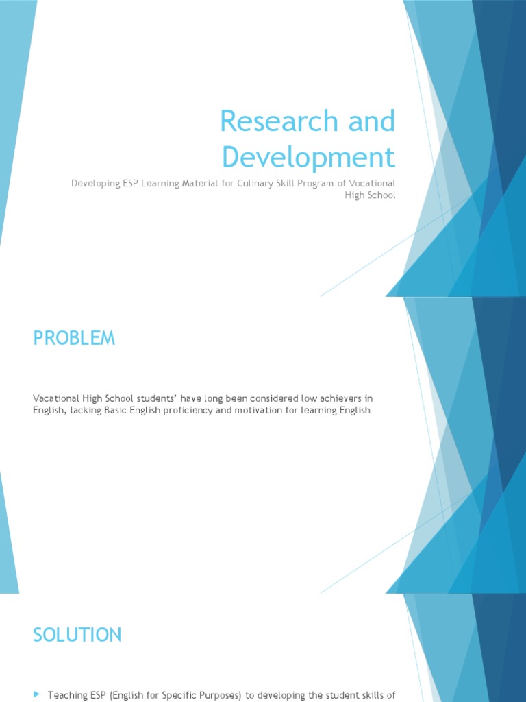 Research and Development PPT Matang | Download Free PDF | Pedagogy ...