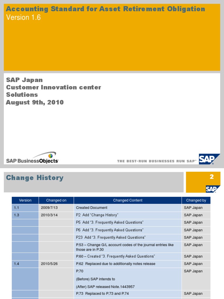 SAP Japan Customer Innovation Center Solutions August 9th, 2010 | PDF