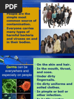 Three Bucket System and Hygiene Notes | PDF | Hygiene