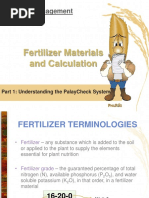 Fertilizer Calculation Methods and Examples | PDF | Fertilizer ...
