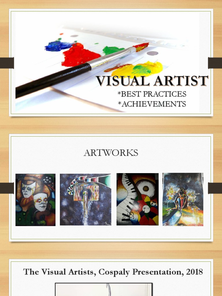 Accomplishments of Visual Artists | PDF