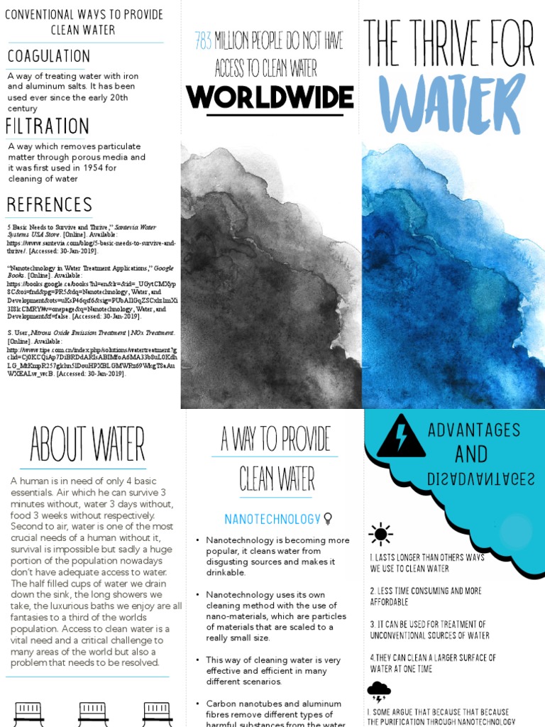Handout | PDF | Particulates | Water Treatment