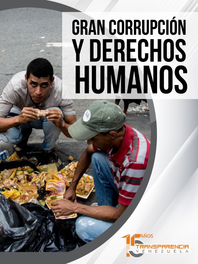 Gran Corrupción y Derechos Humanos - TV PDF | PDF | Venezuela | Corrupción política