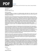 01 GTE Statement Letter | PDF | Engineering | Design