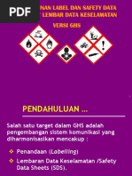 Panduan Pelabelan GHS Bahan Kimia | PDF