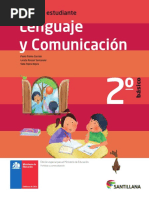 Tomo I Lenguaje 1° Básico Santillana | PDF | Lingüística | Semiótica