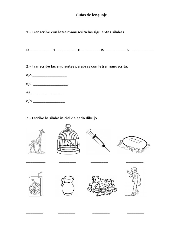 Ejercicios de Escritura Manuscrita | PDF