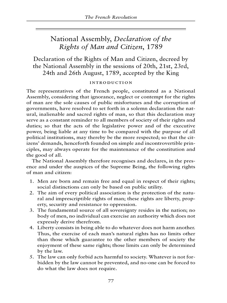 Rightsofman | PDF | Natural And Legal Rights | Arrest