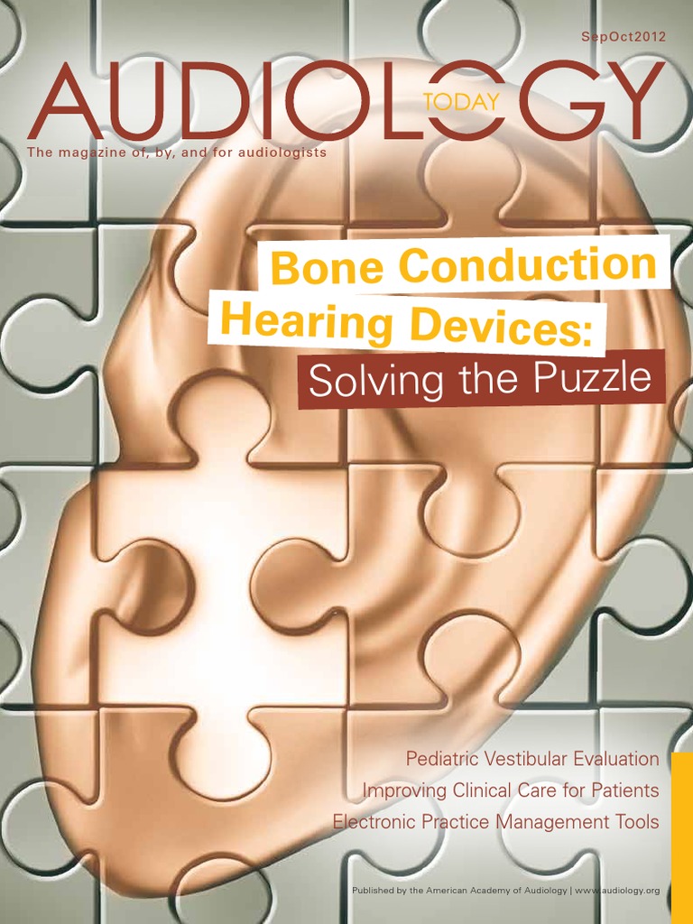 Bone-Conduction Hearing Aids PDF | PDF | Audiology | Hearing Loss
