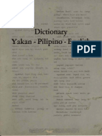 Freds Glossary of Rare Tagalog Words | PDF | Nature