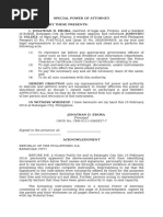 Declaration of Source of Funds PDF | PDF