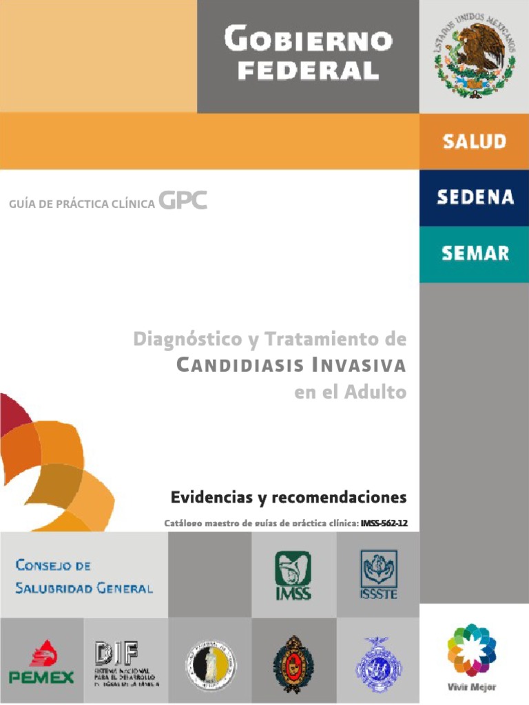 Candidiasis Invasiva en El Adulto PDF | PDF | Candidiasis | Diagnostico ...