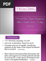 Triage First Fast Track Guidelines 2 | PDF | Emergency Department ...