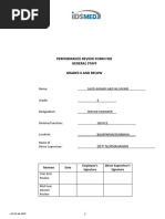 Awesome Employee PDR Template | PDF | Competence (Human Resources ...
