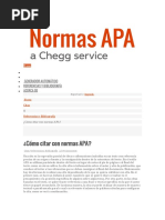 Resena Literaria Norma Apa | PDF | Estilo apa | Comillas