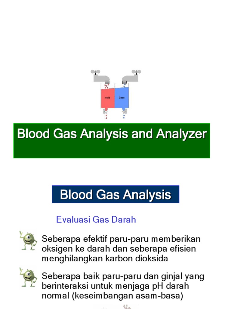 Blood Gas Analysis and Analyzer | PDF