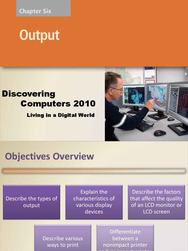 Discovering Computers 2010: Living in A Digital World | PDF | Printer ...