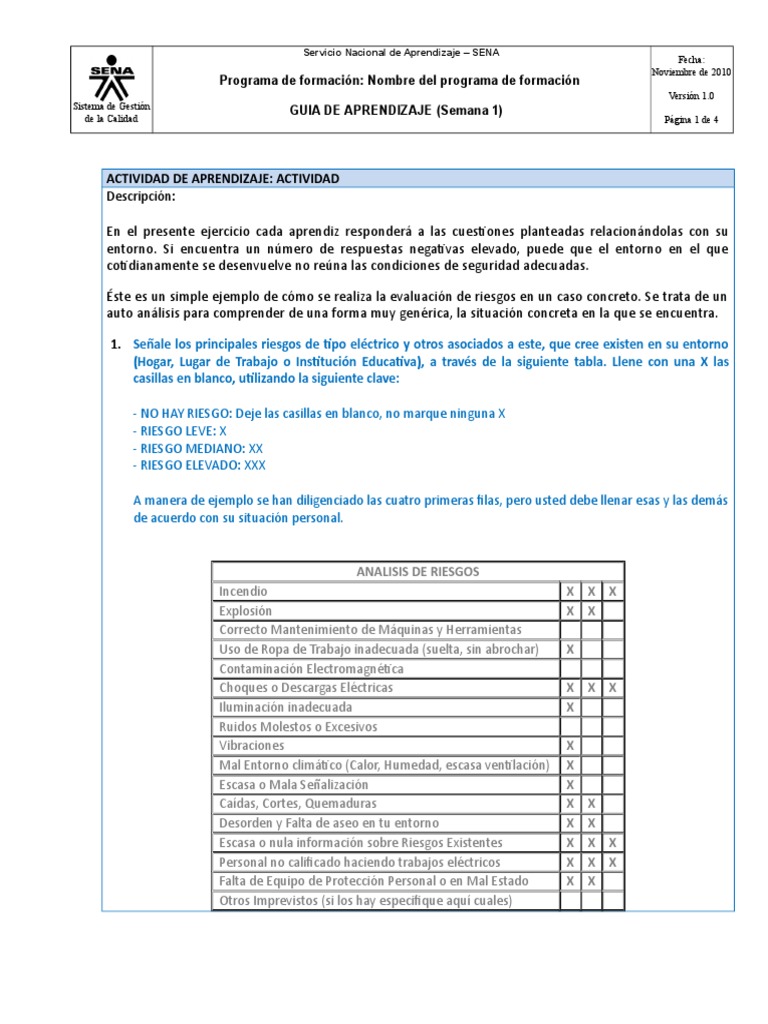 Actividad 1b | PDF | Aprendizaje | Electricidad