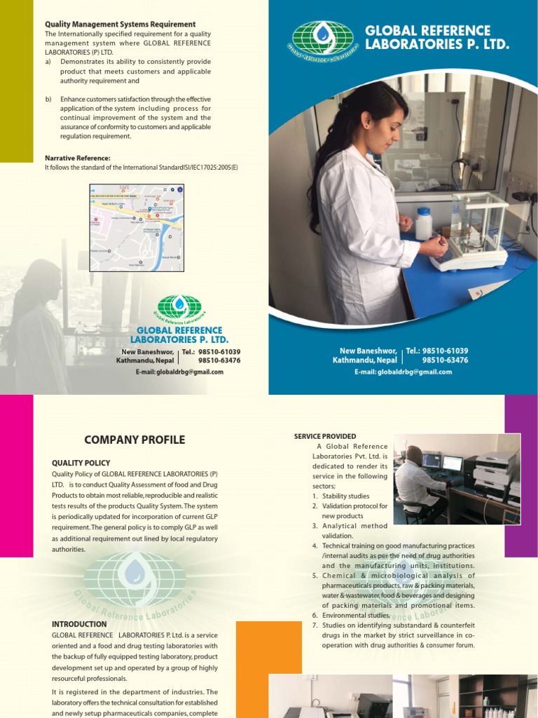 Global Reference Leaflet | PDF | Packaging And Labeling | Quality ...