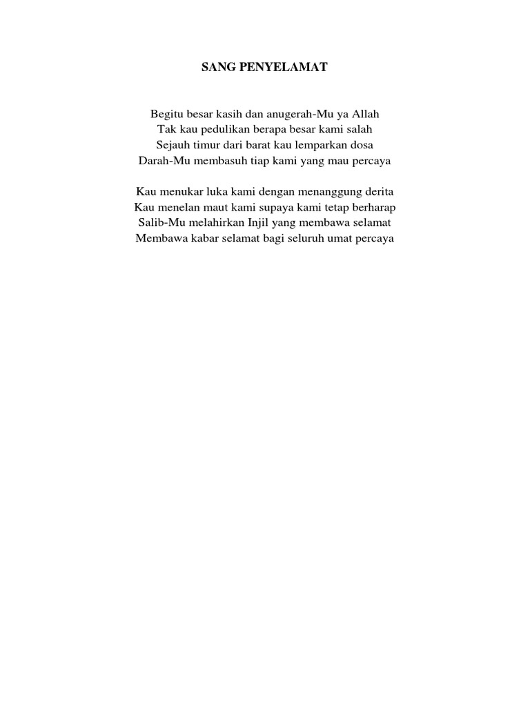 Puisi Paskah | PDF