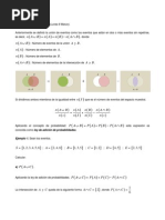 Formulas Probabilidad | PDF