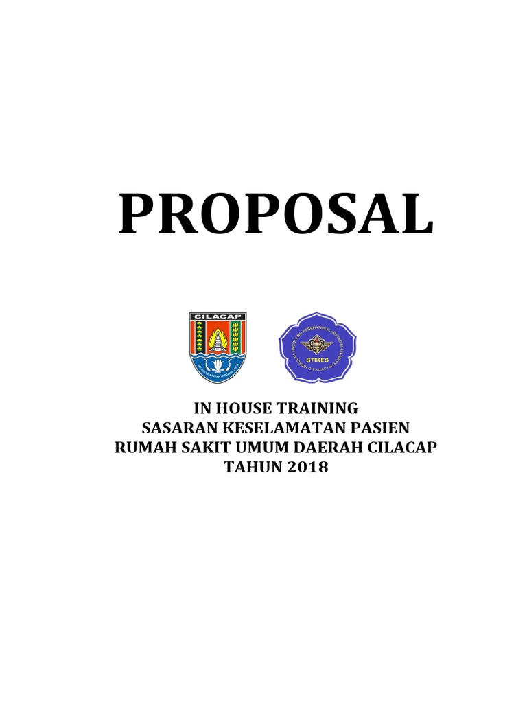 Proposal in House Training SKP | PDF