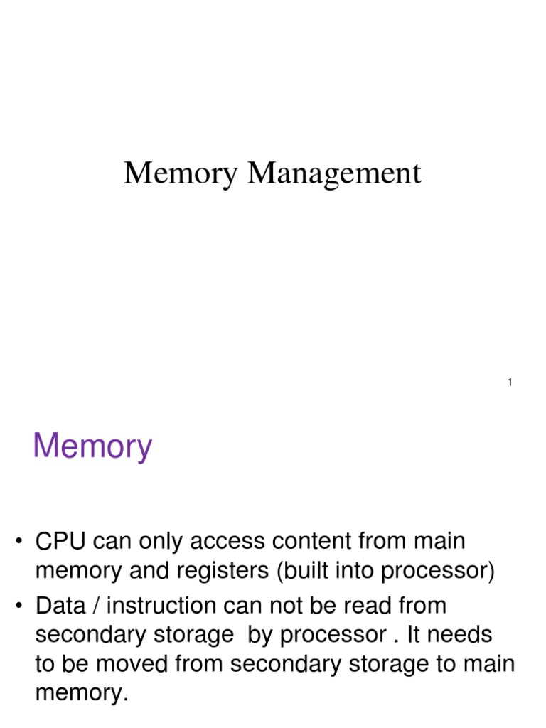 Memory2 PDF | PDF | Computer Engineering | Computer Data