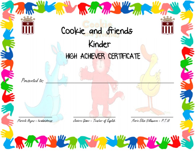 High Achiever Award | PDF