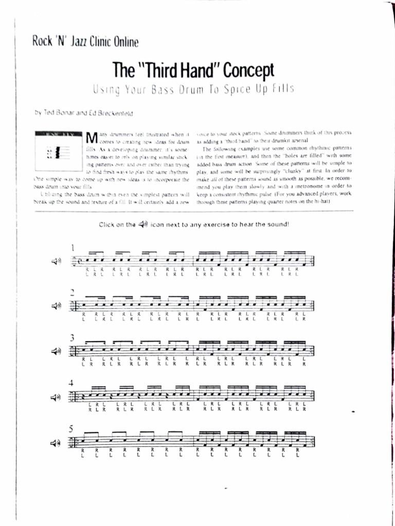 Toe "Third Hand" Concept: N Lini | PDF