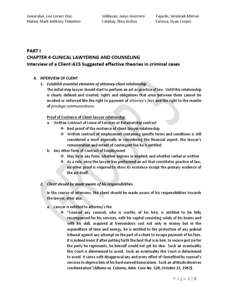 Developing an Effective Legal Theory and Strategy Based on a Thorough ...