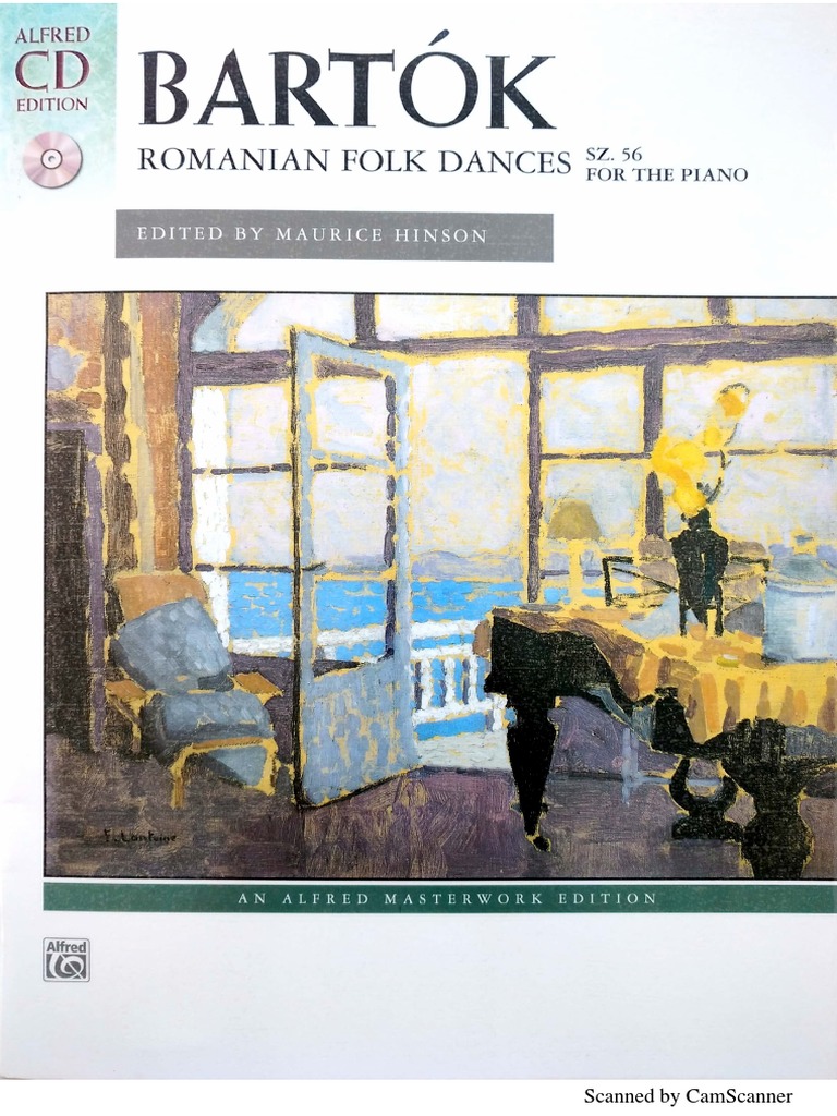 Bartók Romanian Folk Dances PDF | PDF