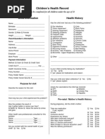 Physical Restraint Monitoring Form | PDF | Medicine | Health Care