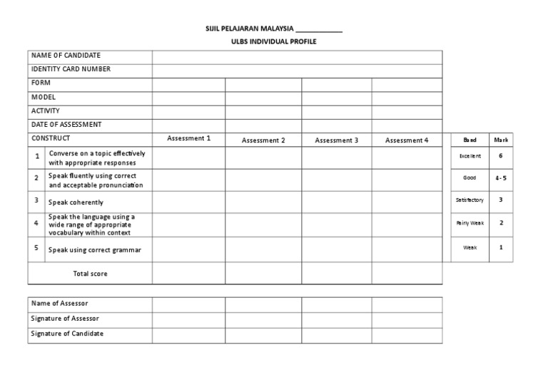 OET Form | PDF | Human Communication | Learning