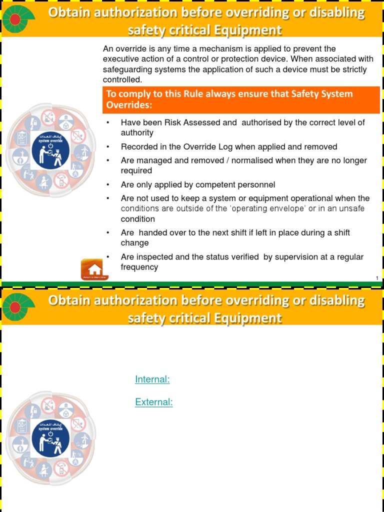 Critical Equipment Identification and Maintenance | PDF | Safety ...