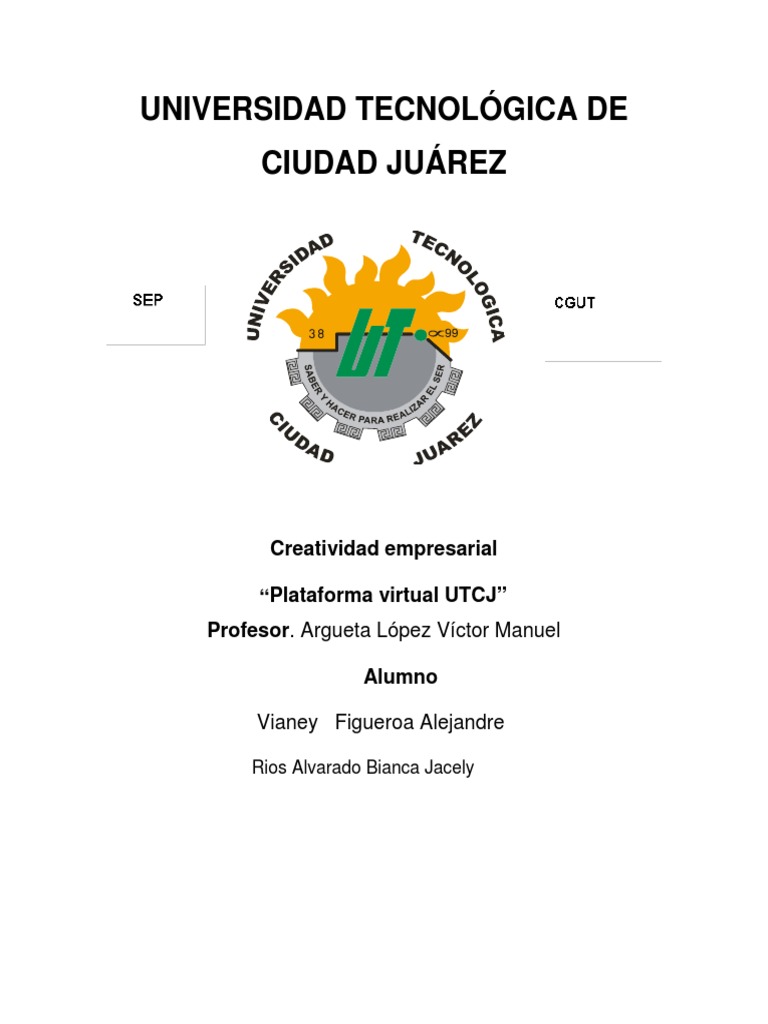 Plataforma Utcj | PDF | Maestros | Chat en linea