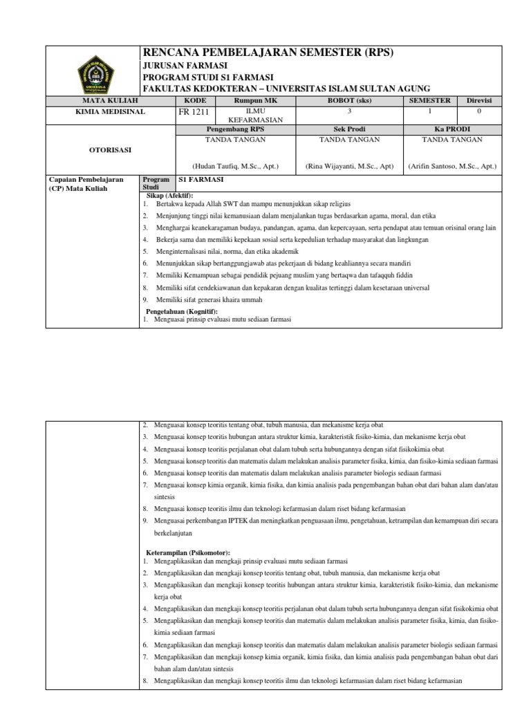 Brosur Farmasi 3 (Revisi 1) | PDF
