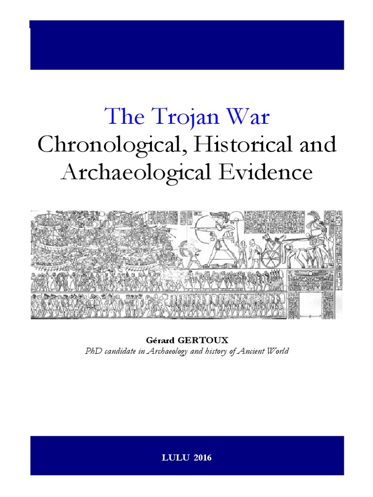 Trojan War: Historical Evidence & Analysis | PDF | Trojan War | Troy