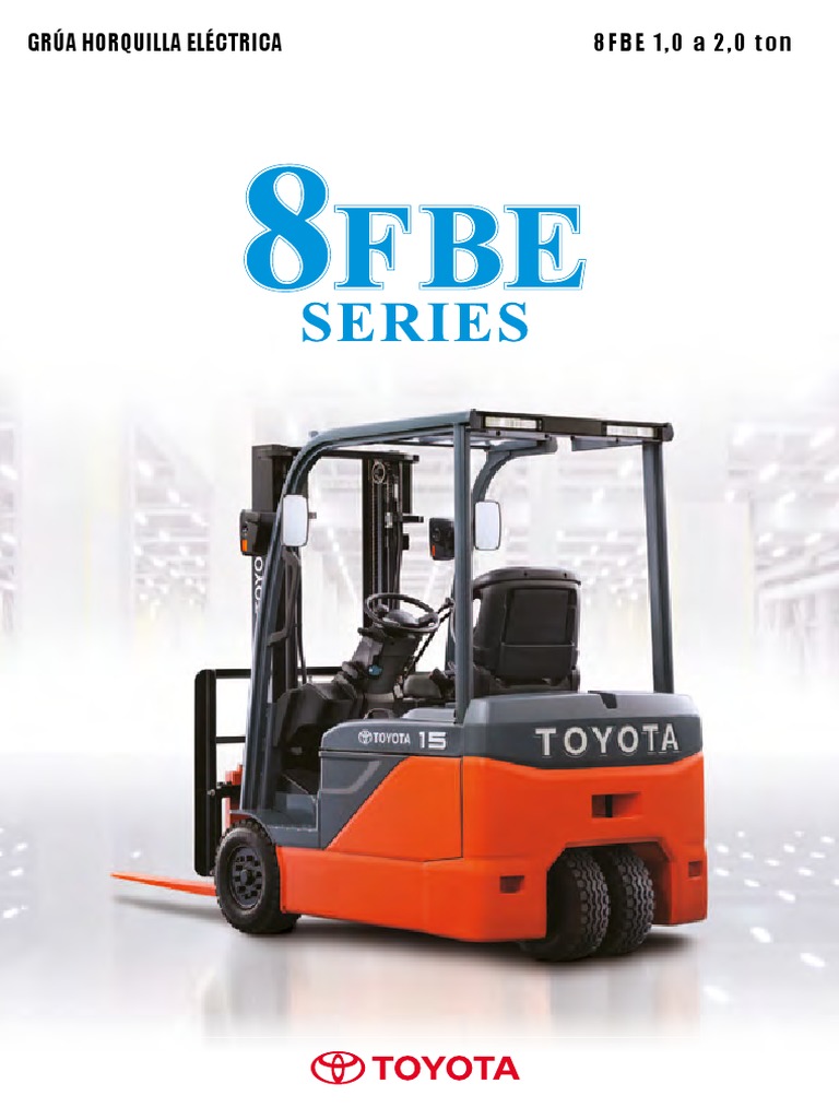 Catalogo 8fbe Dig PDF | PDF | Tecnología de vehículos | Bienes manufacturados