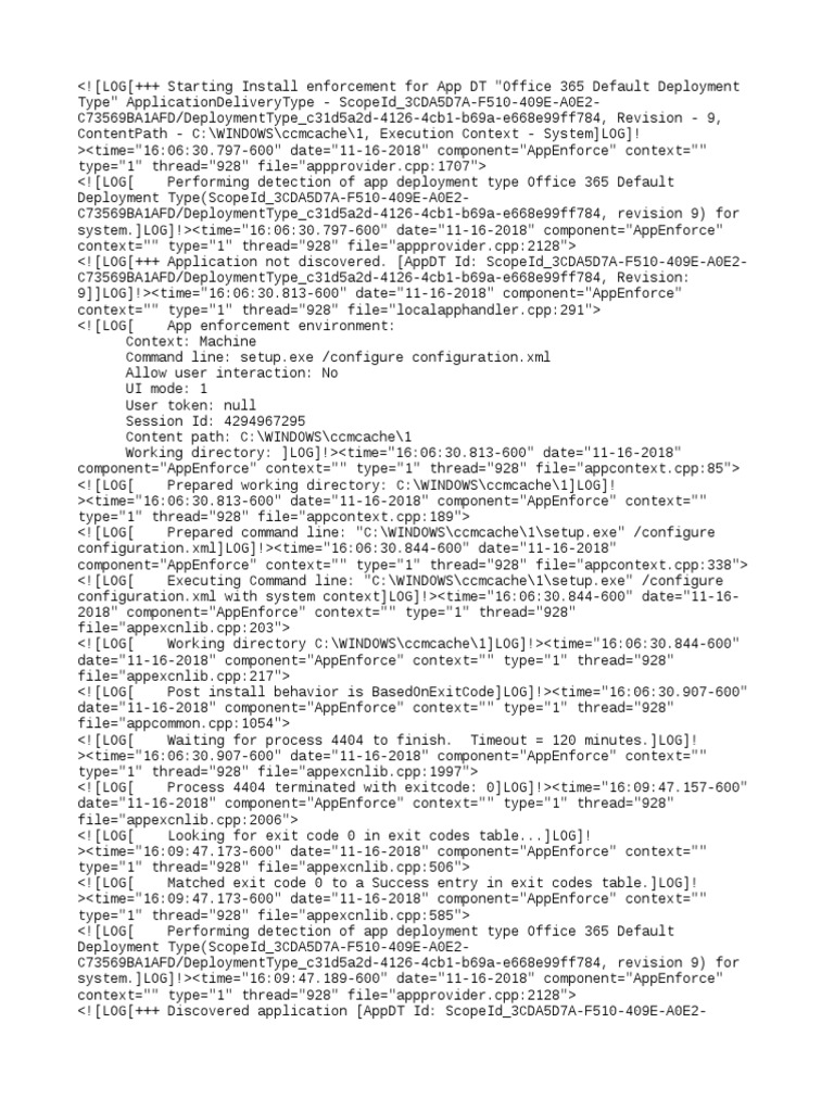 App Enforce | PDF | Command Line Interface | Installation (Computer Programs)