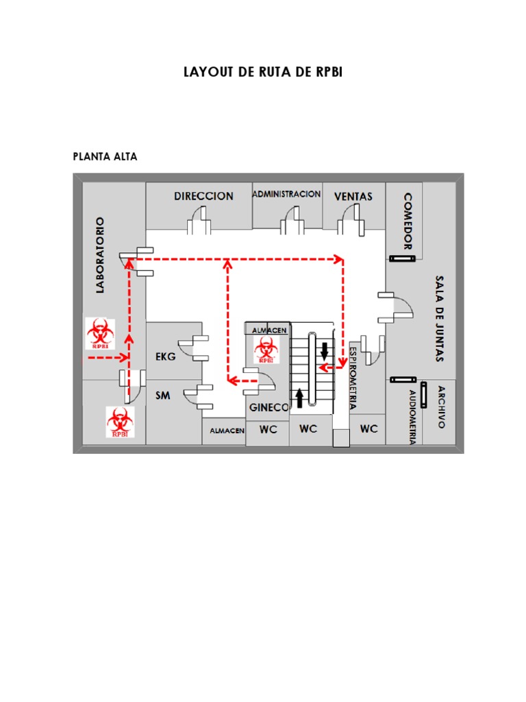 Layout de Ruta de Rpbi | PDF