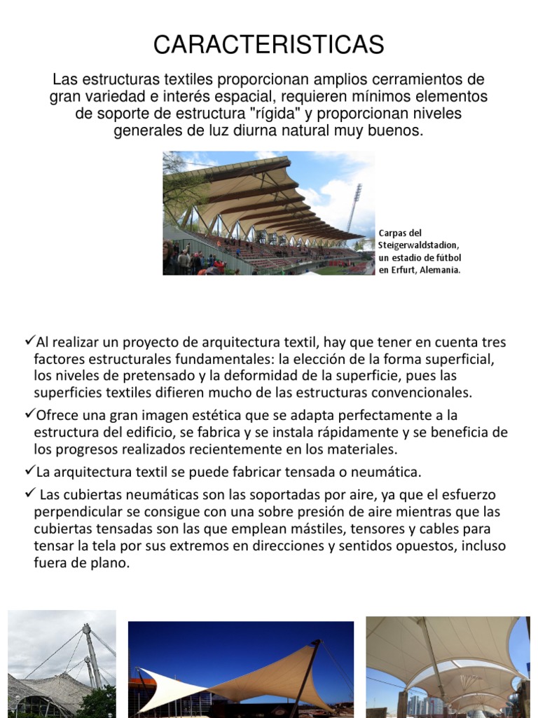Estructura Tensada | PDF | Ingeniería de Edificación | Energía y recursos
