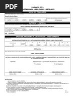 FORMATO V1J Alta Movimiento Padron Vehicular | PDF