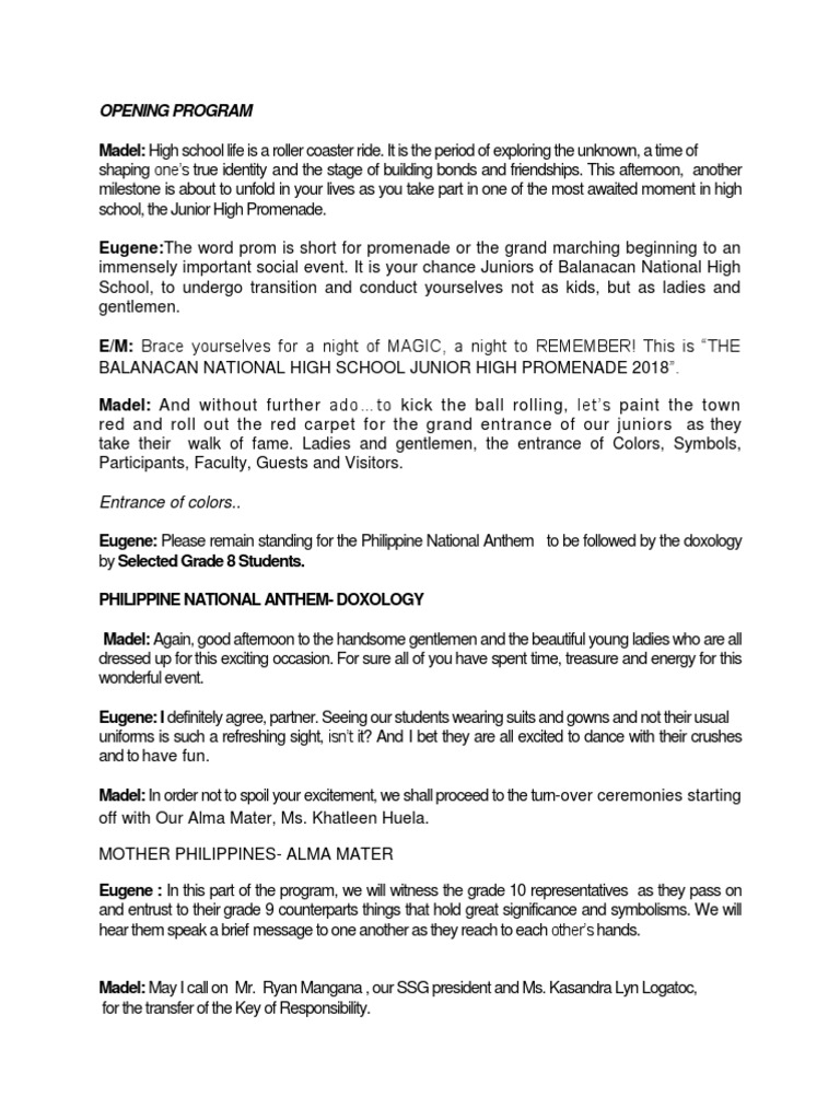 Script Js | PDF | Prom