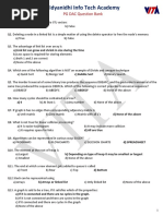 Data Structure Question Paper With Answer PDF | PDF | Array Data ...