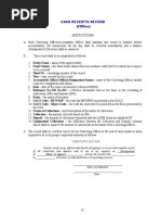 Appendix 64 - Instructions - RSMI | PDF | Business